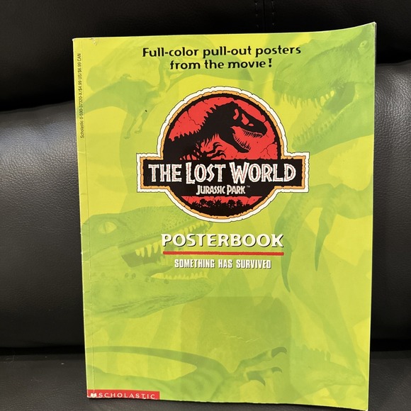 Art | Lost World Jurassic Park Movie Poster Book By James Preller 1997 ...